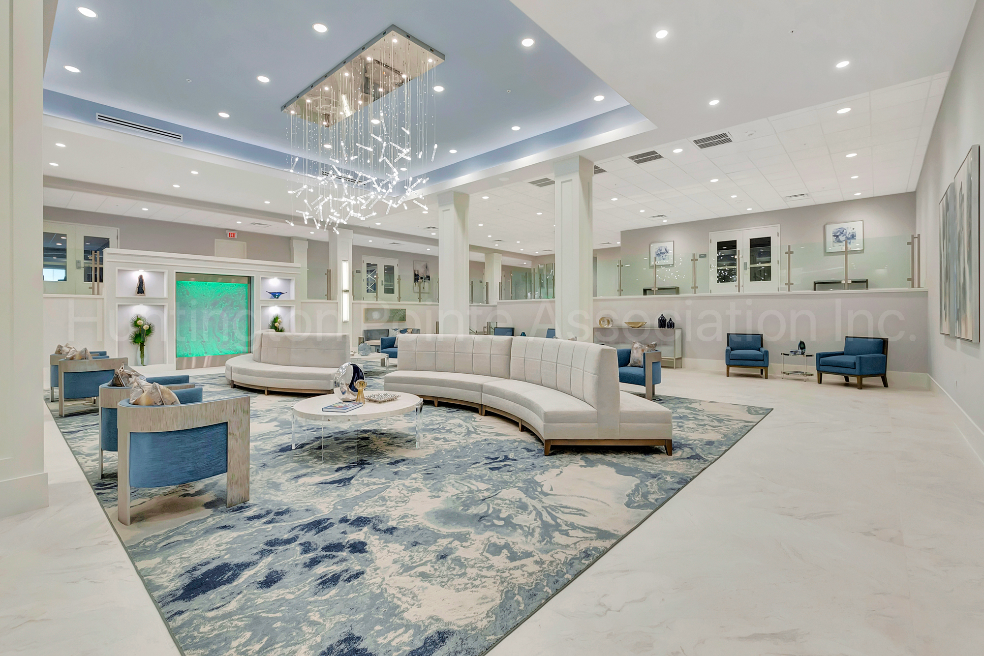 The Huntington Pointe Clubhouse – Huntington Pointe